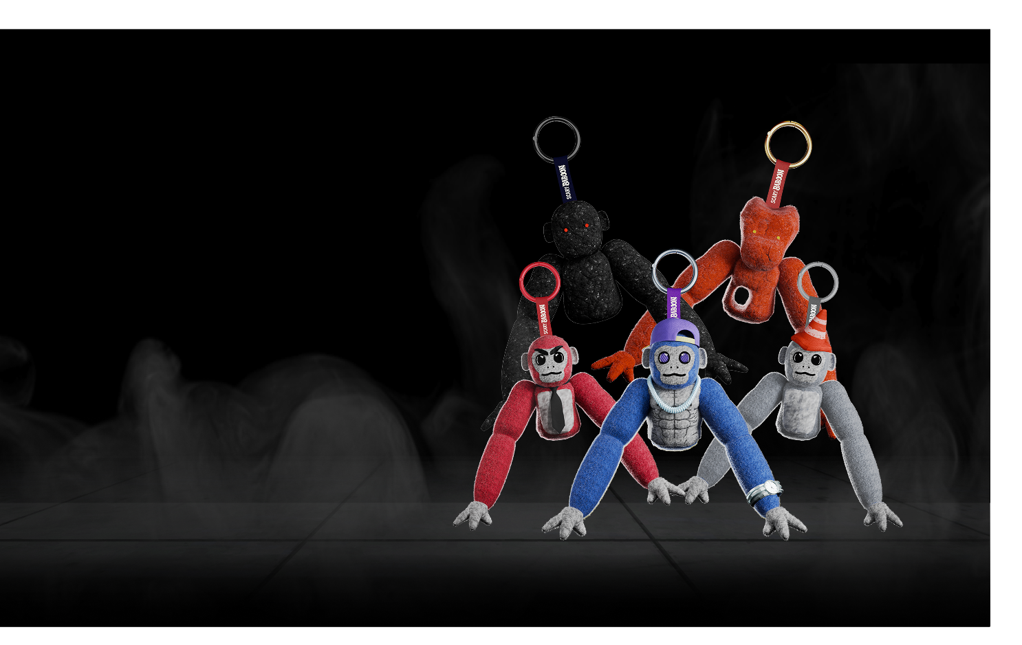 SCARY BABOON PLUSHIES & MERCHANDISE – Scary Baboon